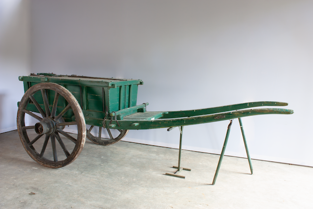 Karrenmuseum Essen | Beerkar met vaste beerbak (karren)