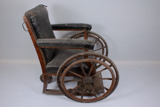 Karrenmuseum Essen | Rolstoel (rolstoelen)